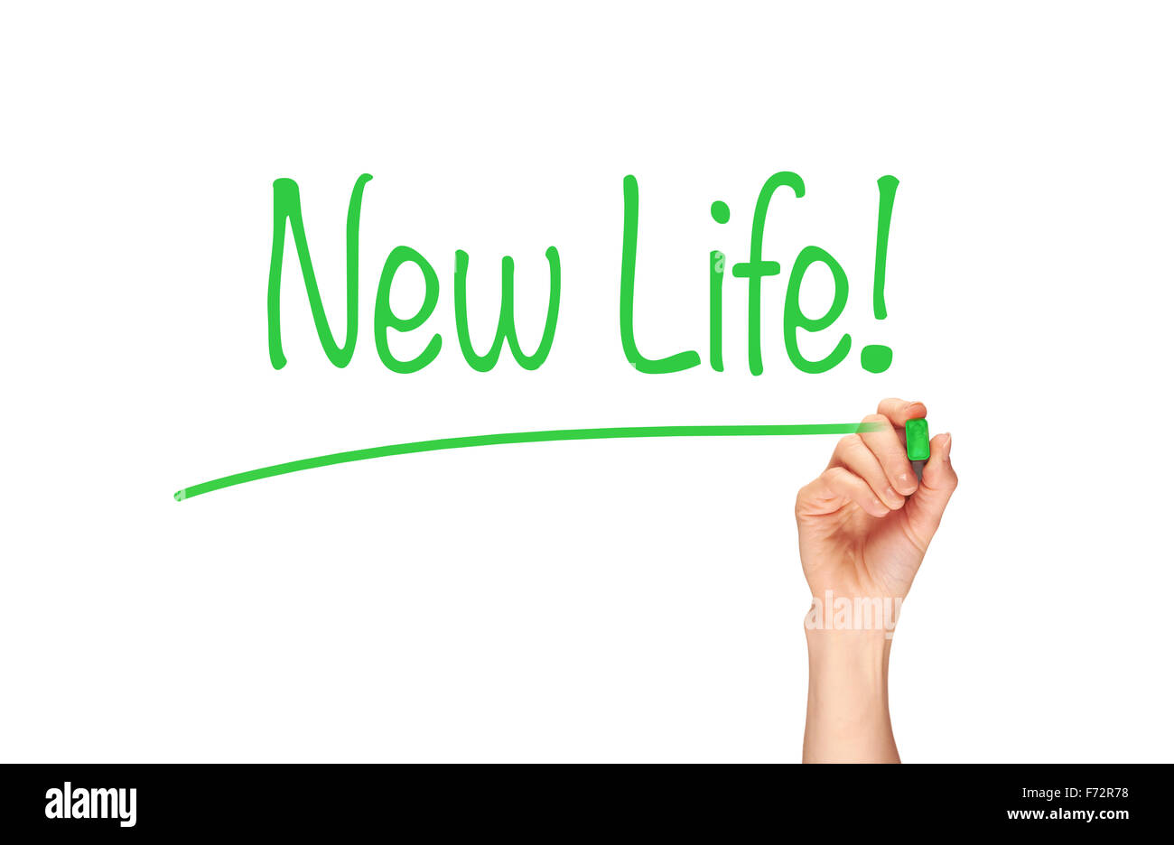 Start new life hi-res stock photography and images - Alamy