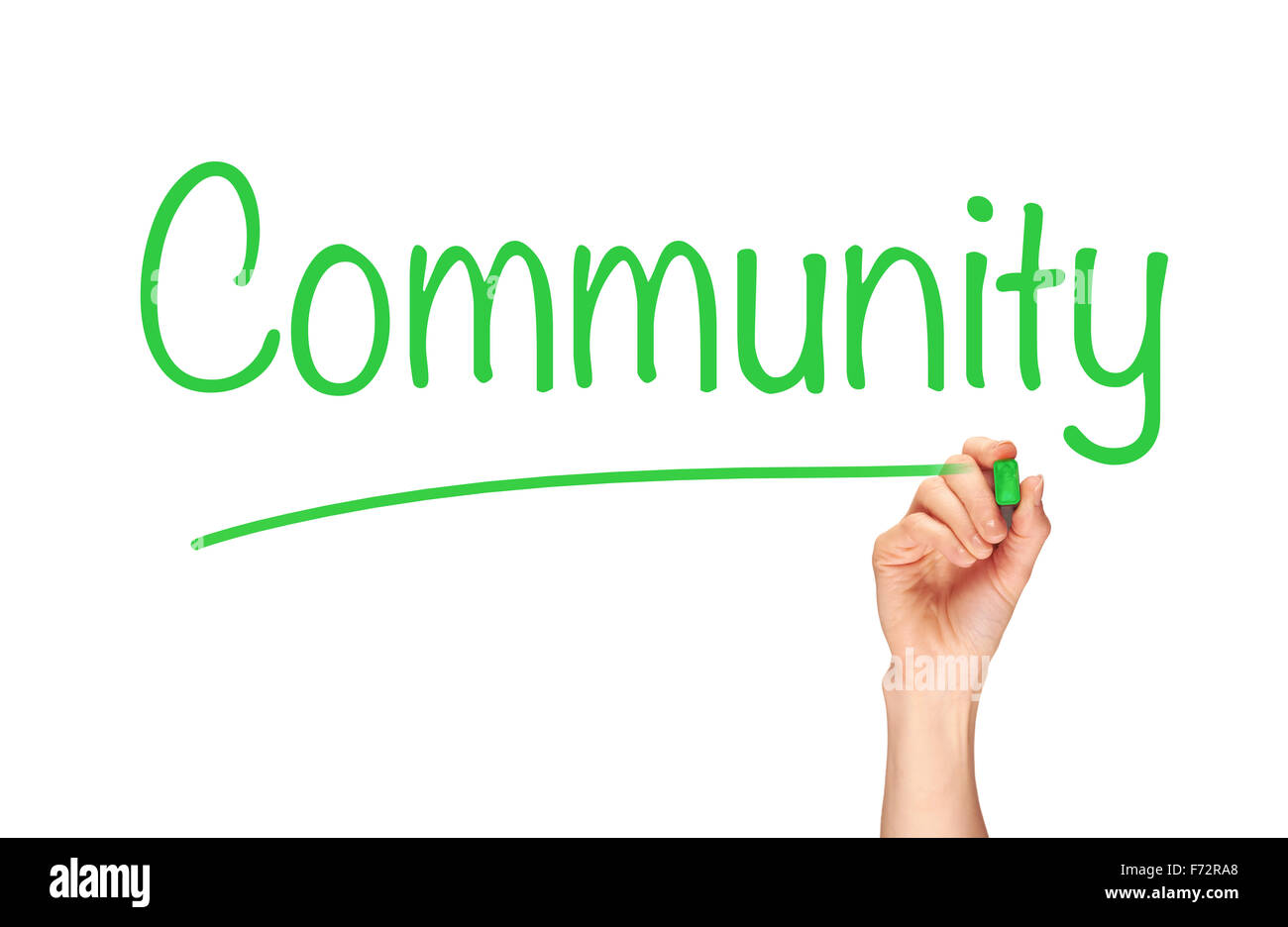 Community Cut Out Stock Images & Pictures - Alamy