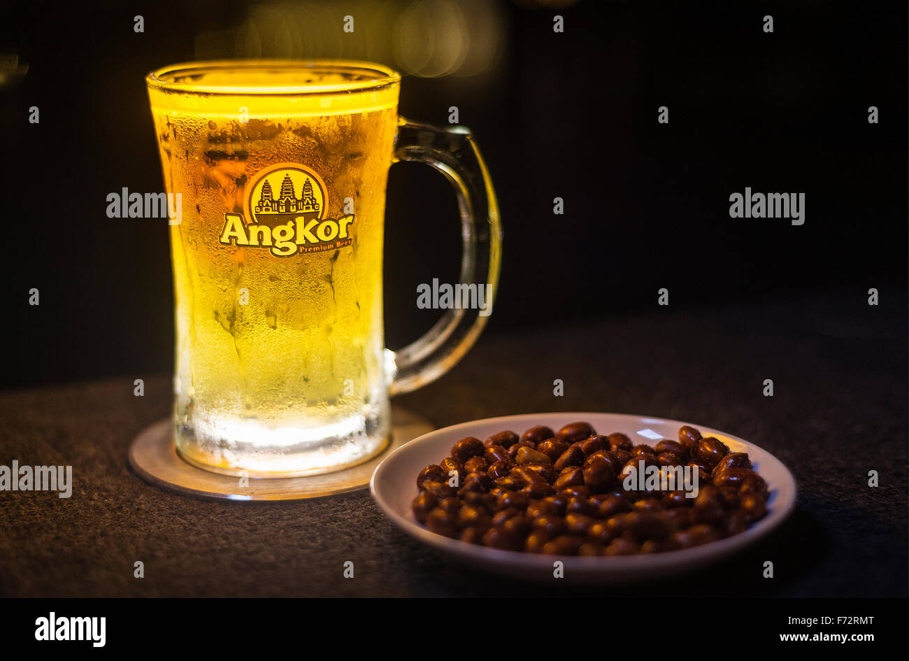 Cambodia draft beer hi-res stock photography and images - Alamy