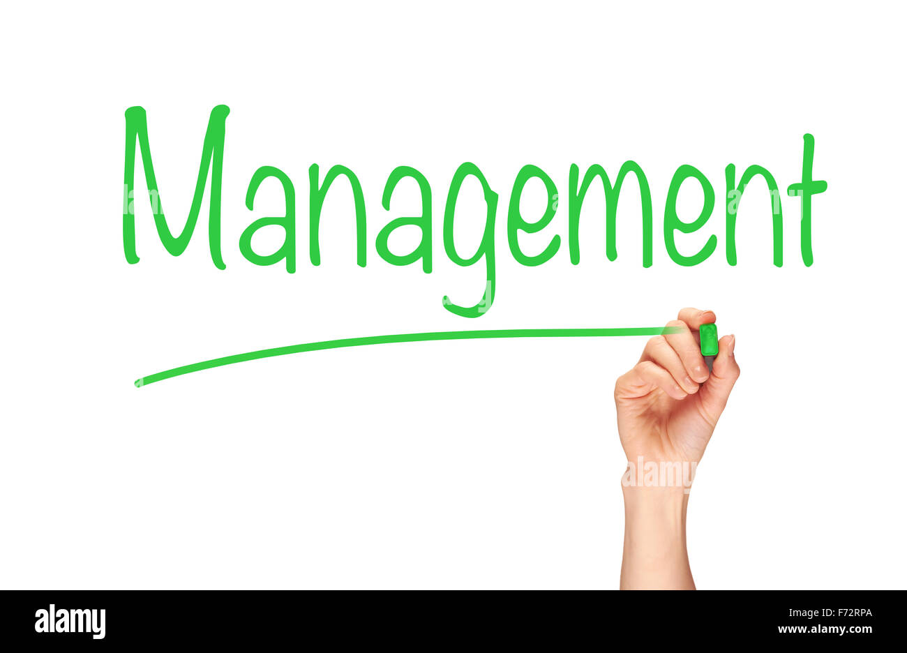 Management Cut Out Stock Images & Pictures - Alamy