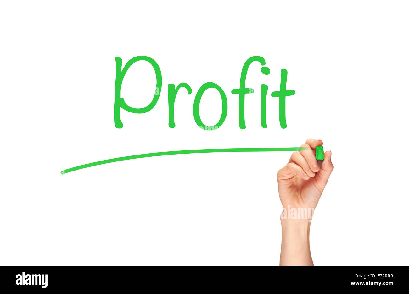Profit thinking hi-res stock photography and images - Alamy