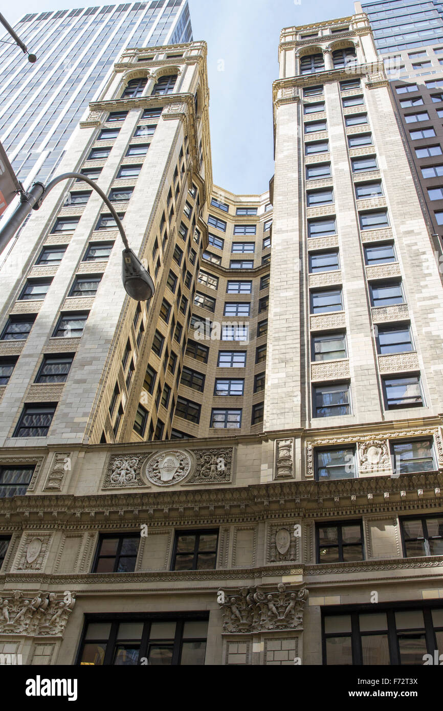 Architectural Styles of Manhattan Stock Photo - Alamy