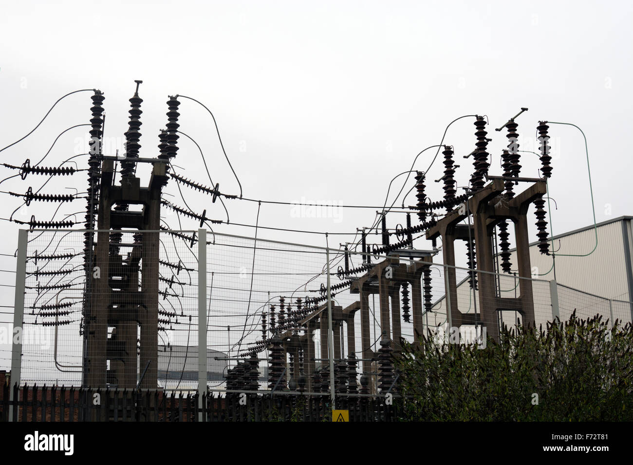 Electricity substation uk hi-res stock photography and images - Alamy