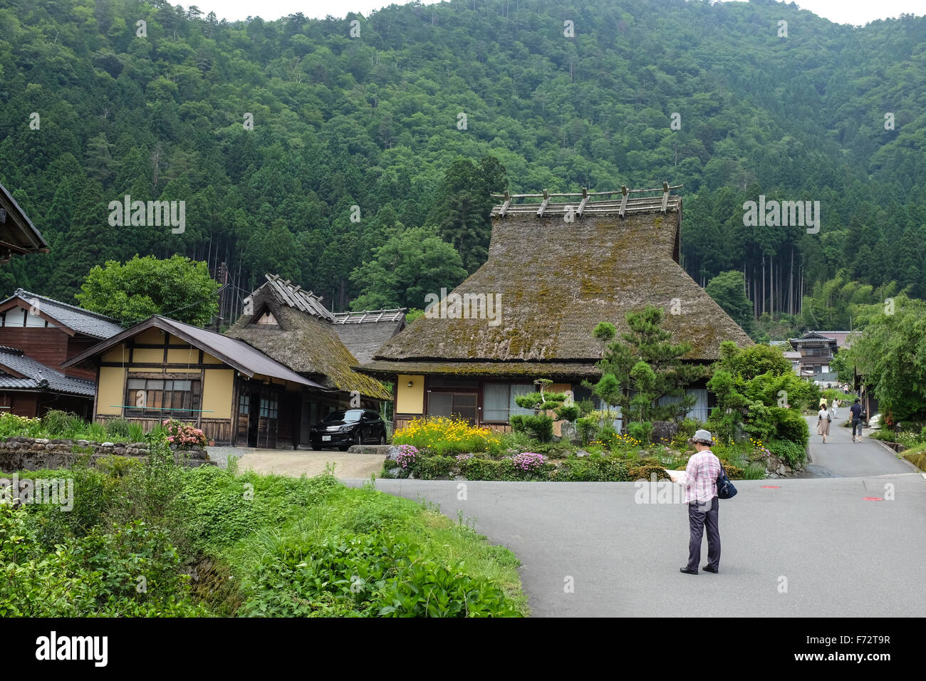 The village of Miyama in Kyoto Prefecture, Japan Stock Photo - Alamy