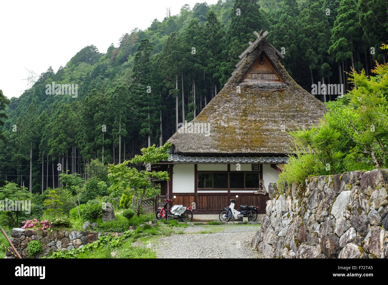 The village of Miyama in Kyoto Prefecture, Japan Stock Photo - Alamy