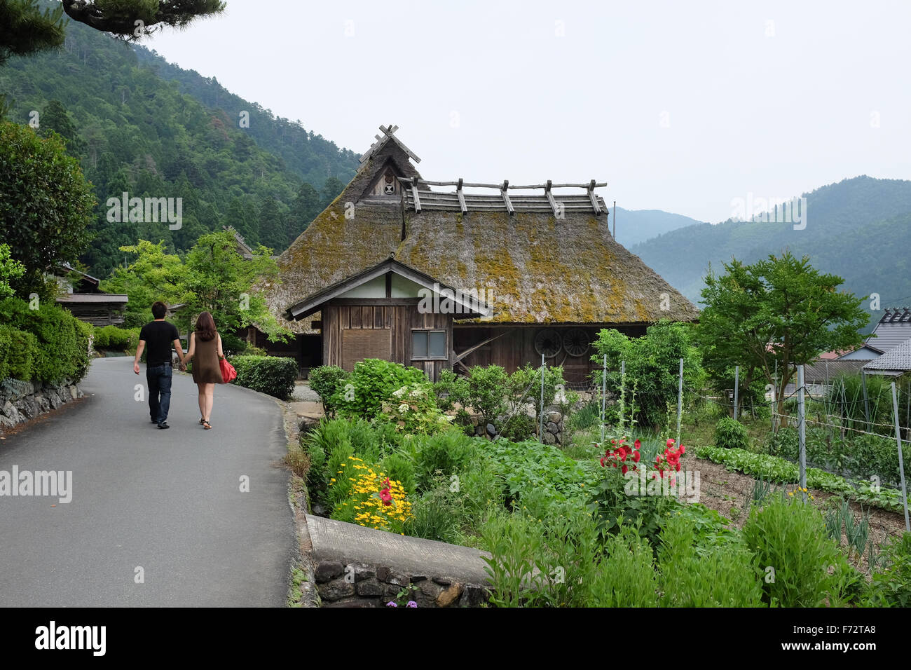 The village of Miyama in Kyoto Prefecture, Japan Stock Photo - Alamy