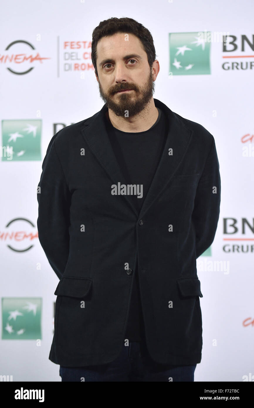 Pablo Larrain attends a photocall for 'Pablo Larrain' during the 10th ...