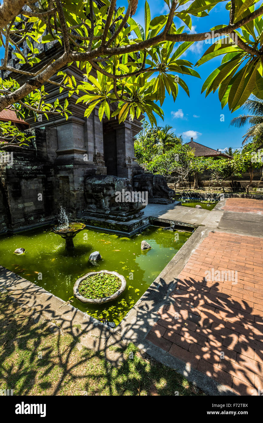 Temple in Bali, Indonesia on a beautiful sunny day Stock Photo - Alamy