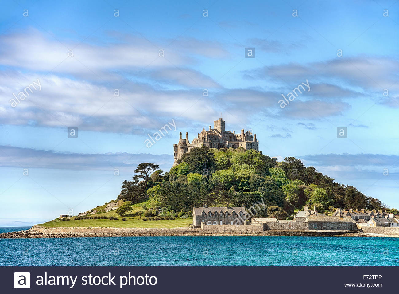 St Michael's Mount Cornwall Stock Photos & St Michael's Mount Cornwall ...