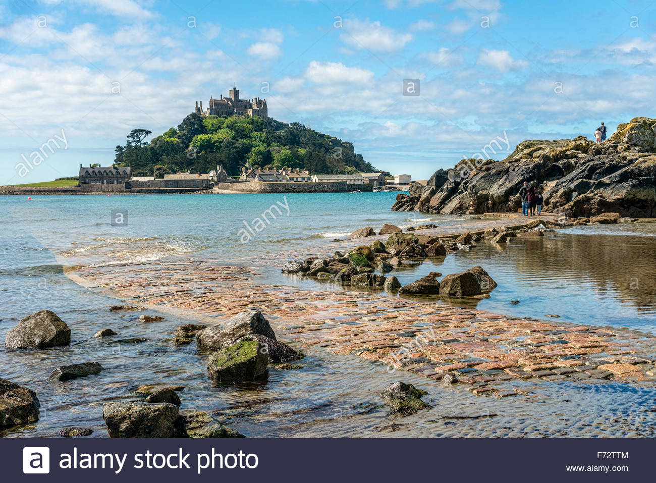St Michael's Mount Cornwall Stock Photos & St Michael's Mount Cornwall ...