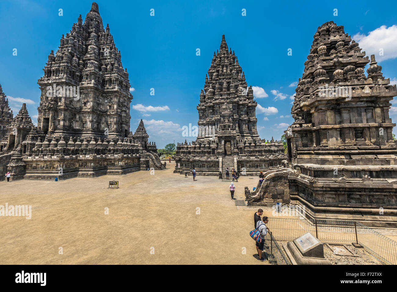 Largest hindu temple of ancient java hi-res stock photography and ...