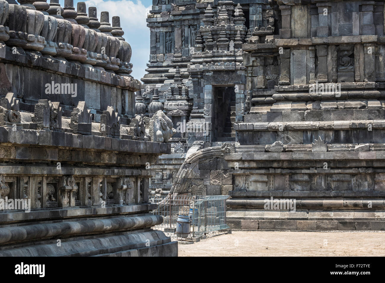 Prambanan temple near Yogyakarta on Java island, Indonesia Stock Photo ...