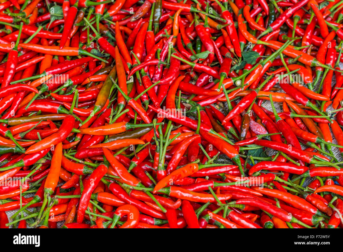 Red chili peppers, closeup view Stock Photo - Alamy