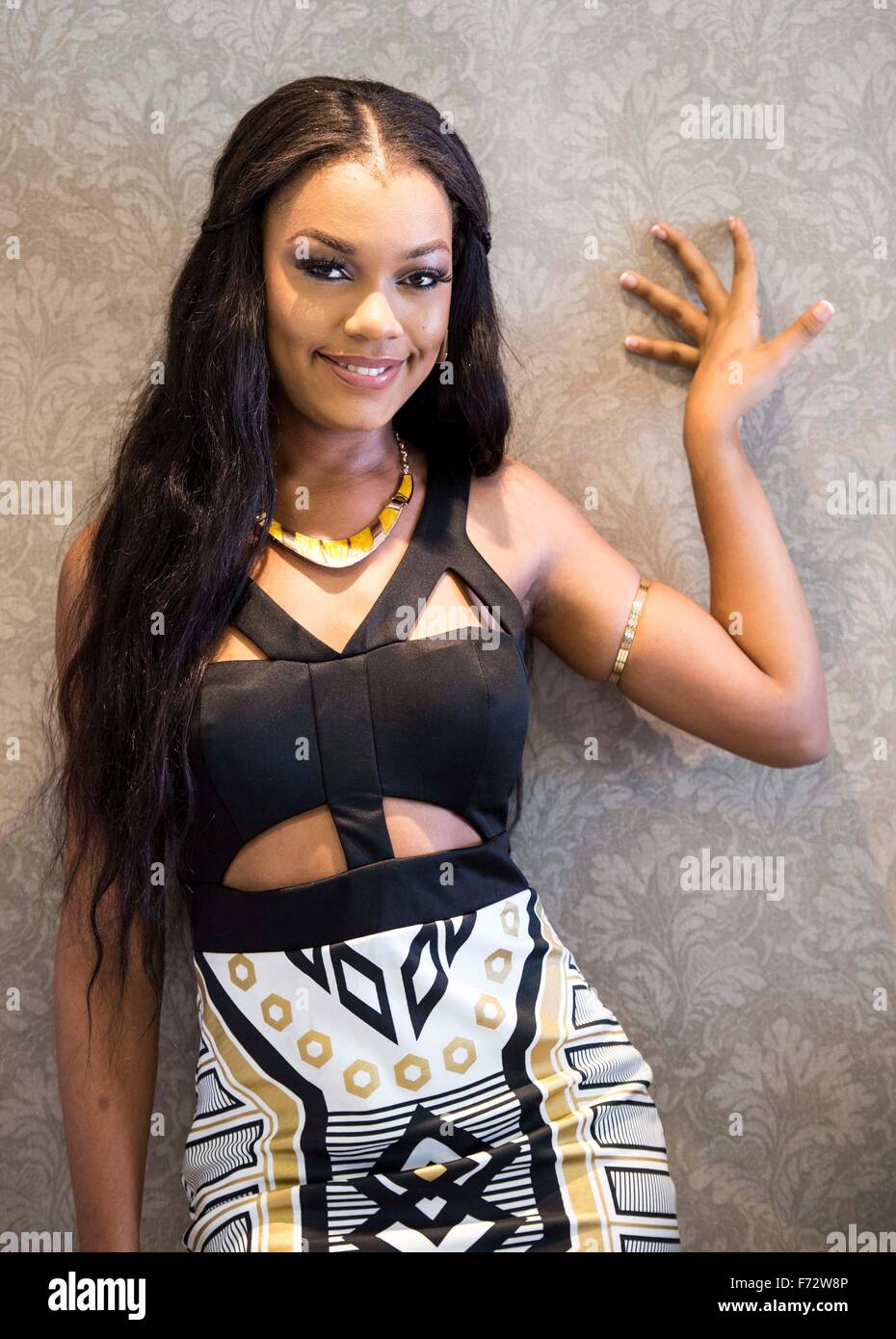 Miss gabon 2015 hi-res stock photography and images - Alamy