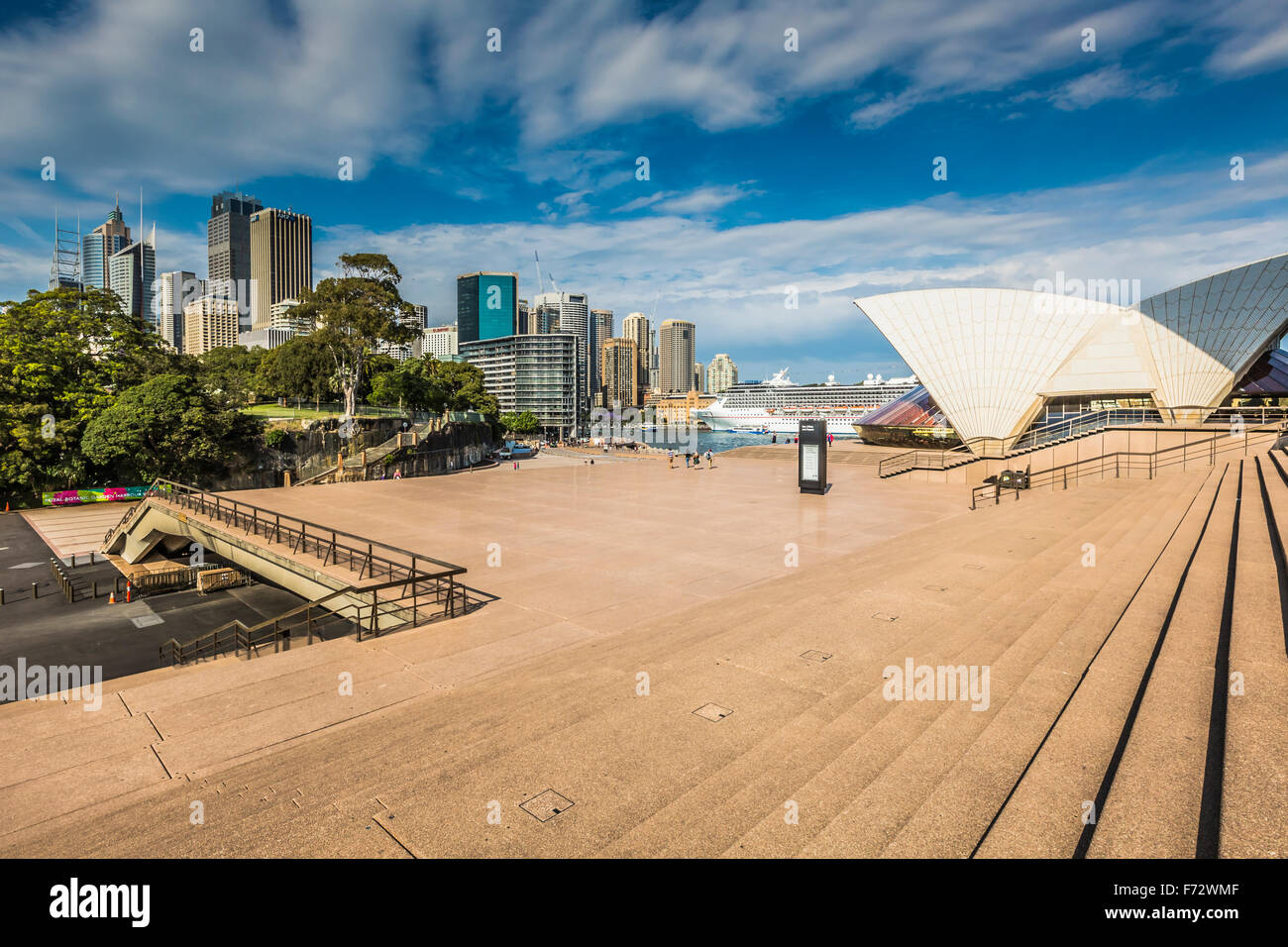 SYDNEY - OCTOBER 27 : Opera House on October 27, 2015 in Sydney. It is ...