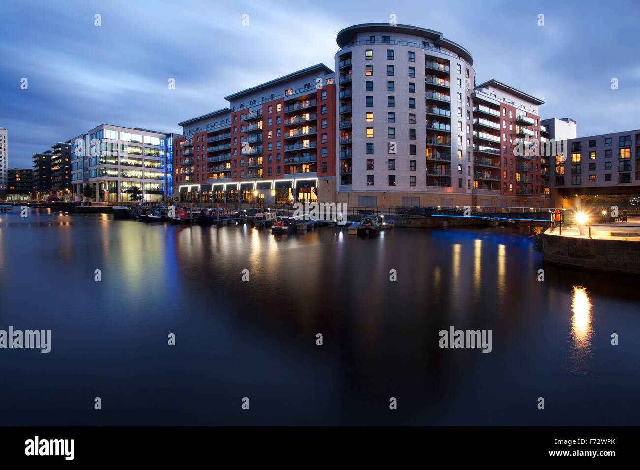 Dock at dusk hi-res stock photography and images - Alamy