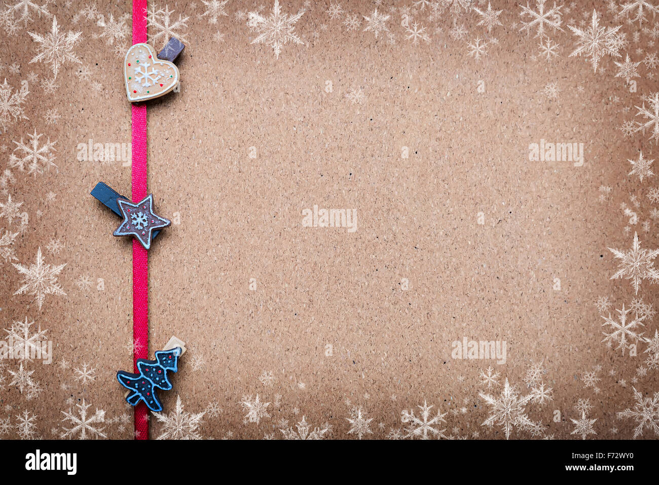 christmas background, copy space Stock Photo - Alamy