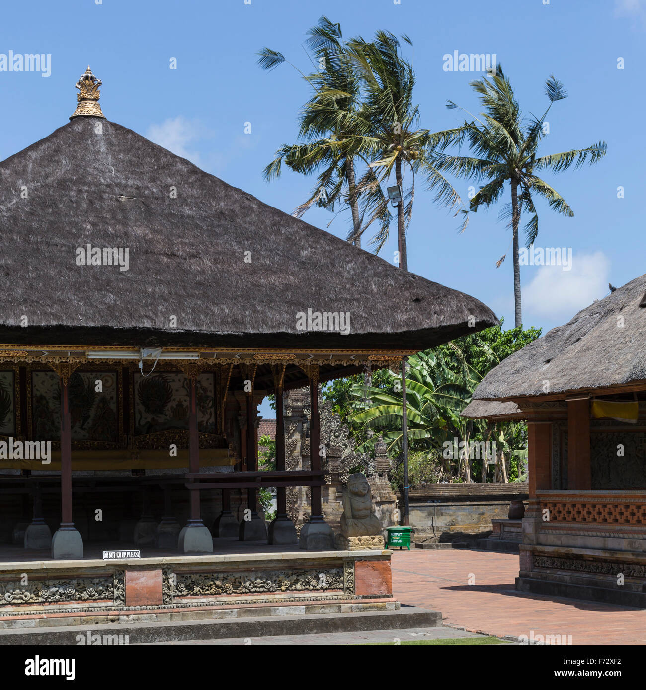 Temple in Bali, Indonesia on a beautiful sunny day Stock Photo - Alamy