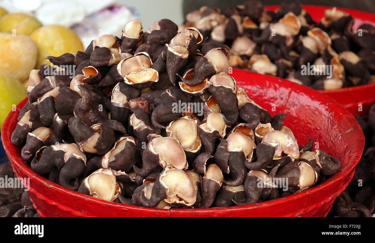 Chinese water chestnuts hi-res stock photography and images - Alamy