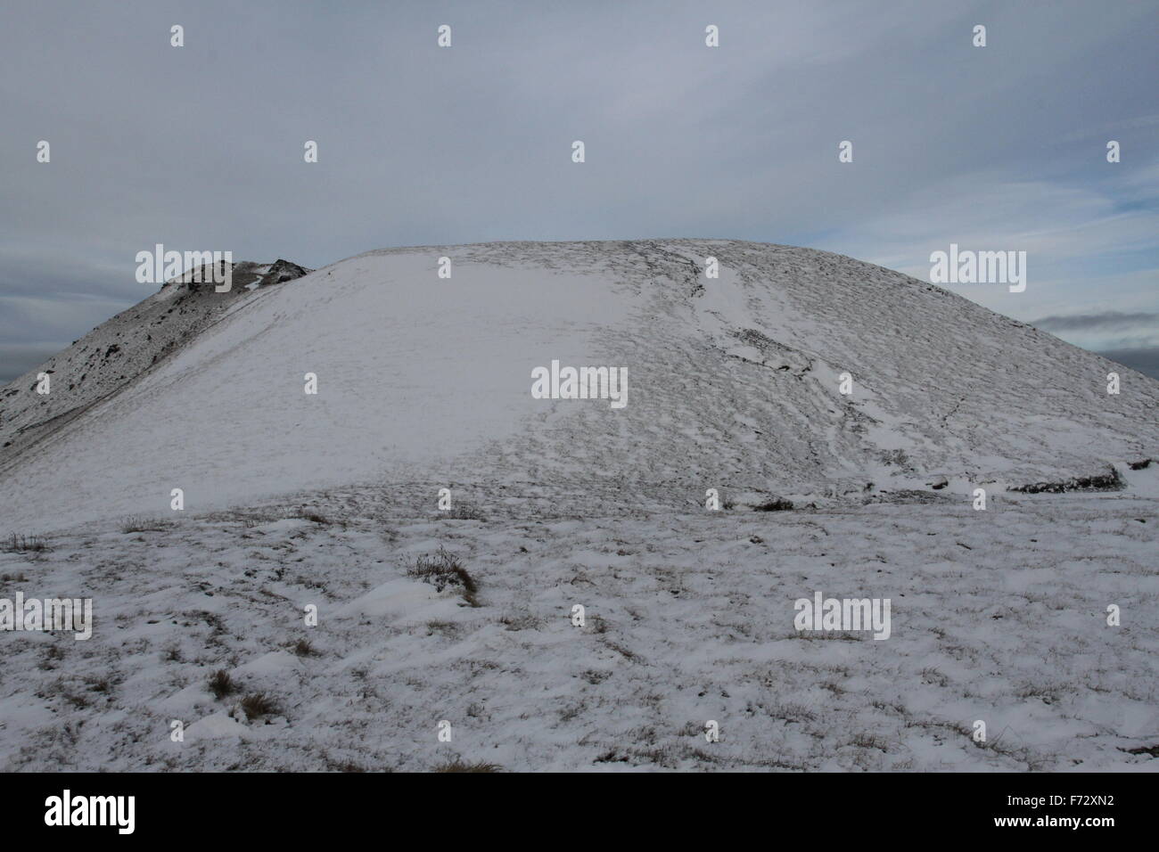 Summit of Ben Ledi Scotland November 2015 Stock Photo - Alamy
