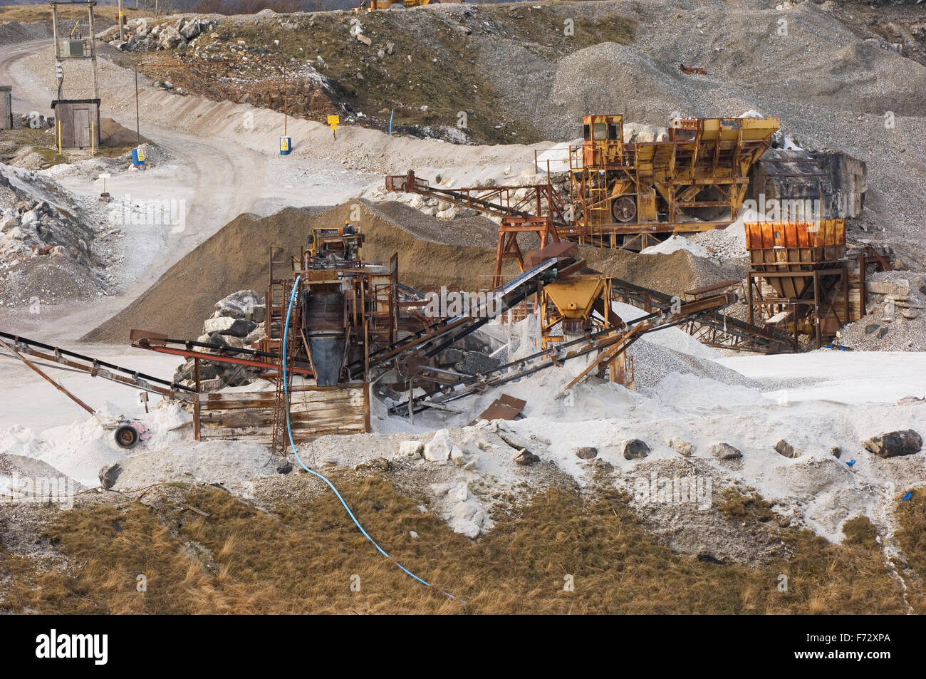 Skye Marble Quarry at Torrin on the Isle of Skye, Scotland, UK Stock ...