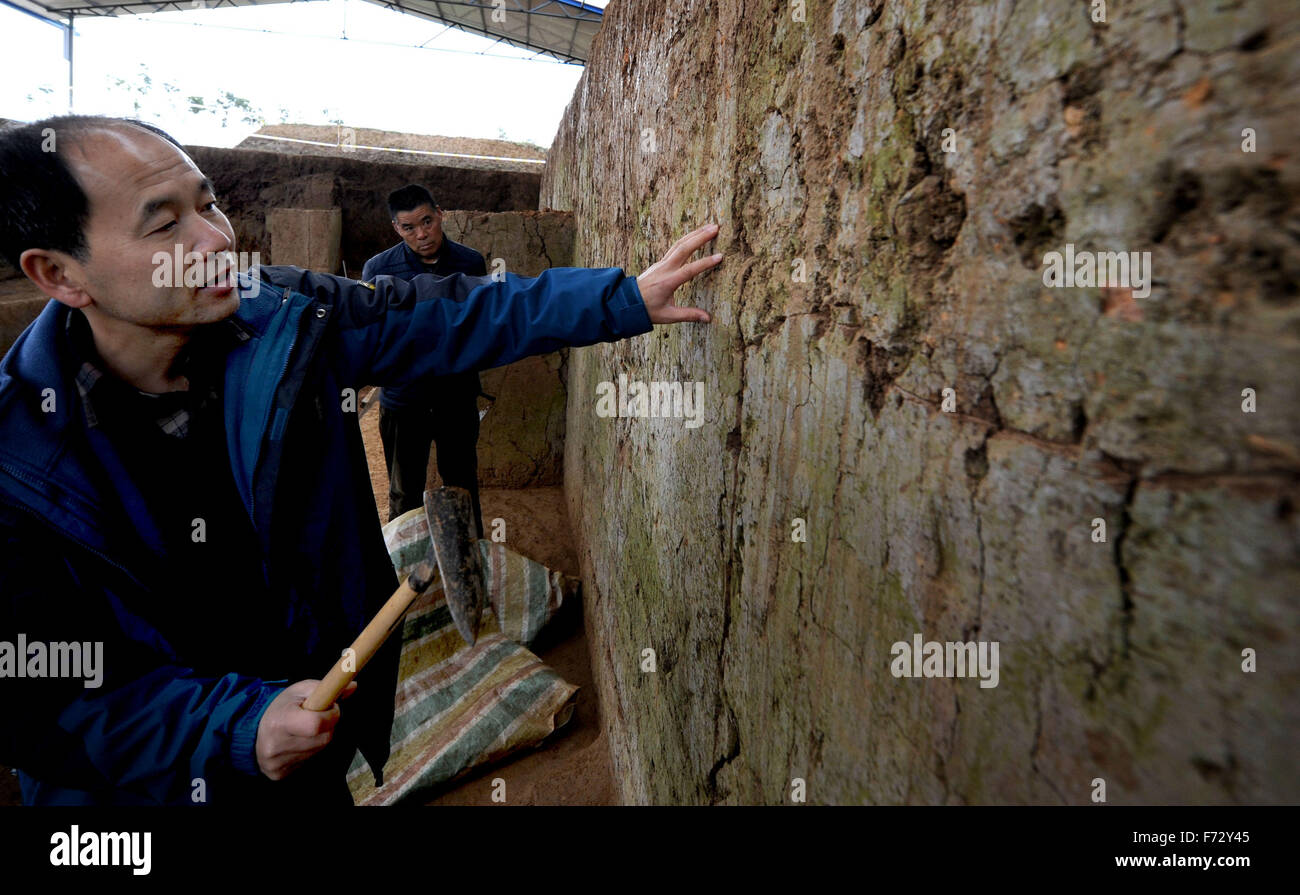 Paleolithic site researcher hi-res stock photography and images - Alamy