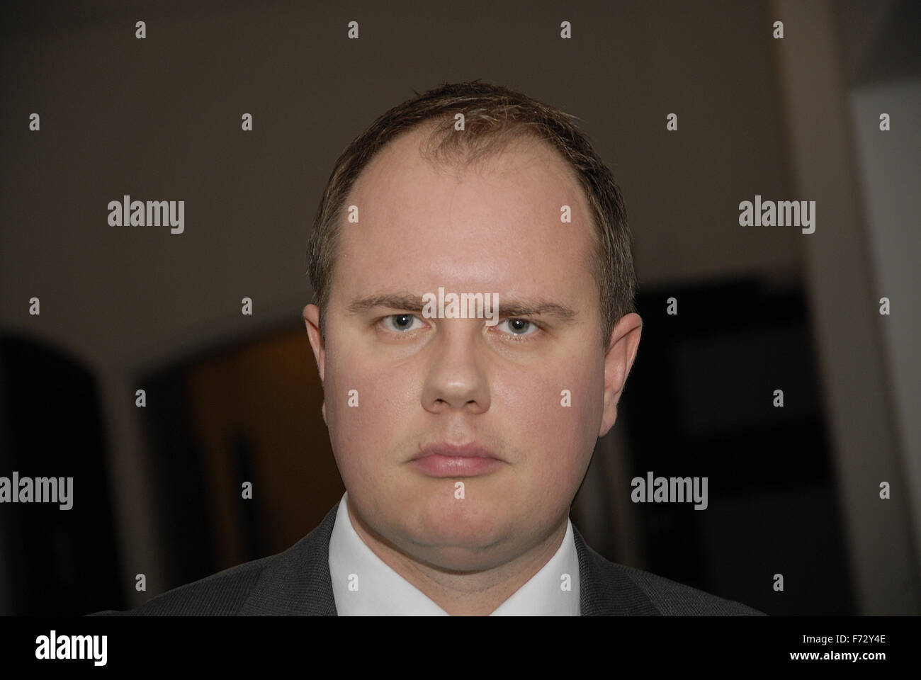 Copenhagen, Denmark. 24th November, 2015. Martin Heneriksen parliament ...