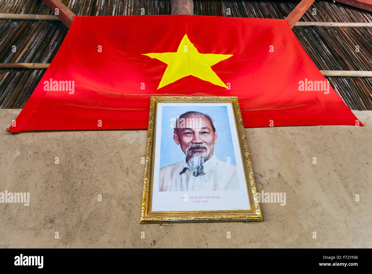 Ho Chi Min Portrait Stock Photo - Alamy