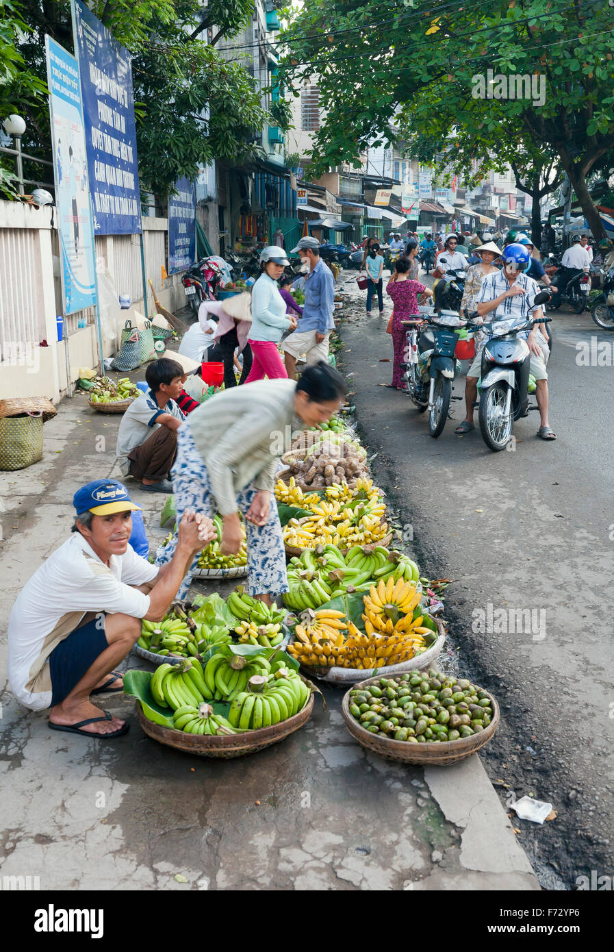 Trade street life hi-res stock photography and images - Alamy