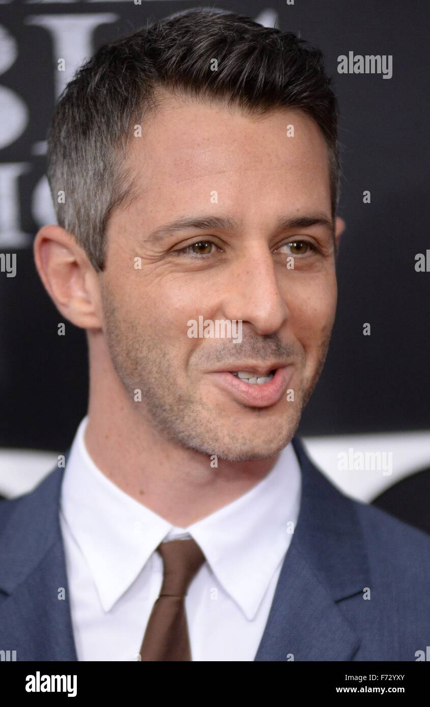New York, NY, USA. 23rd Nov, 2015. Jeremy Strong at arrivals for THE ...