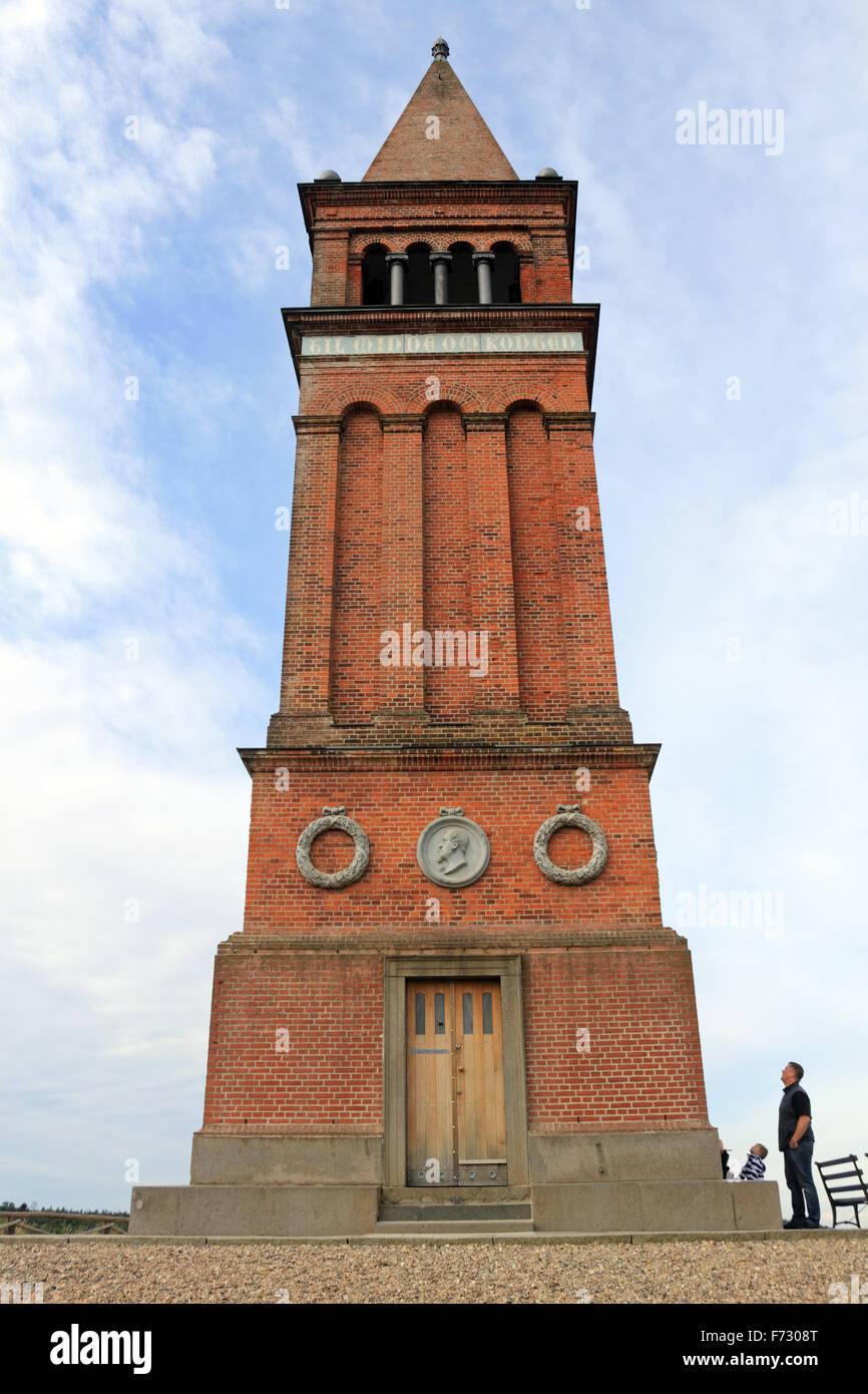 Himmelbjerget - "The Sky Mountain" rises 147 metres above sea level in ...