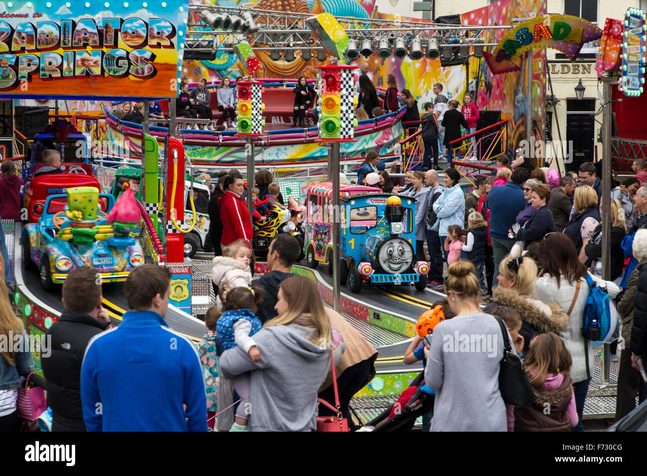 Yorkshire funfair hi-res stock photography and images - Alamy