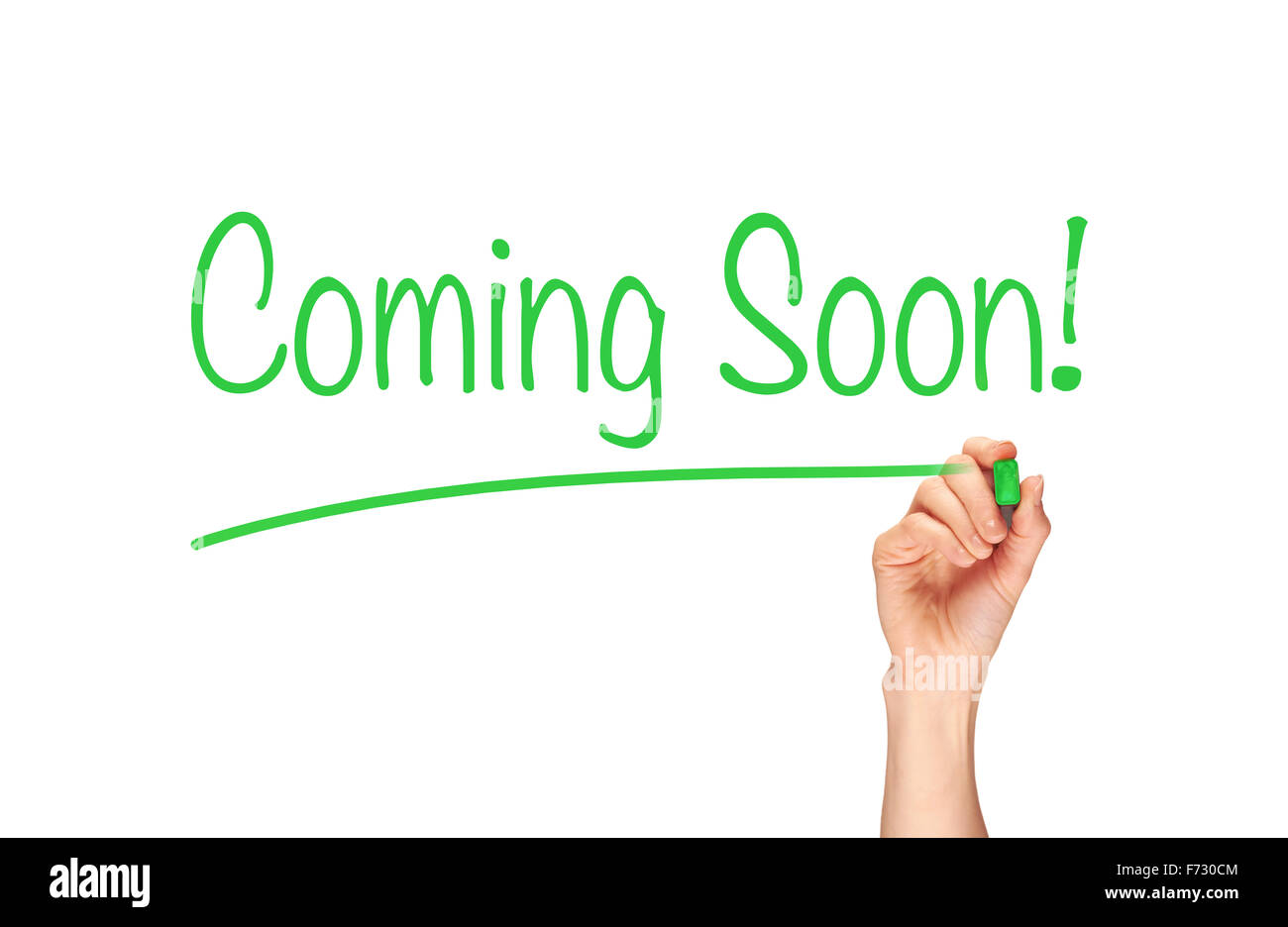 Coming Soon High Resolution Stock Photography and Images - Alamy