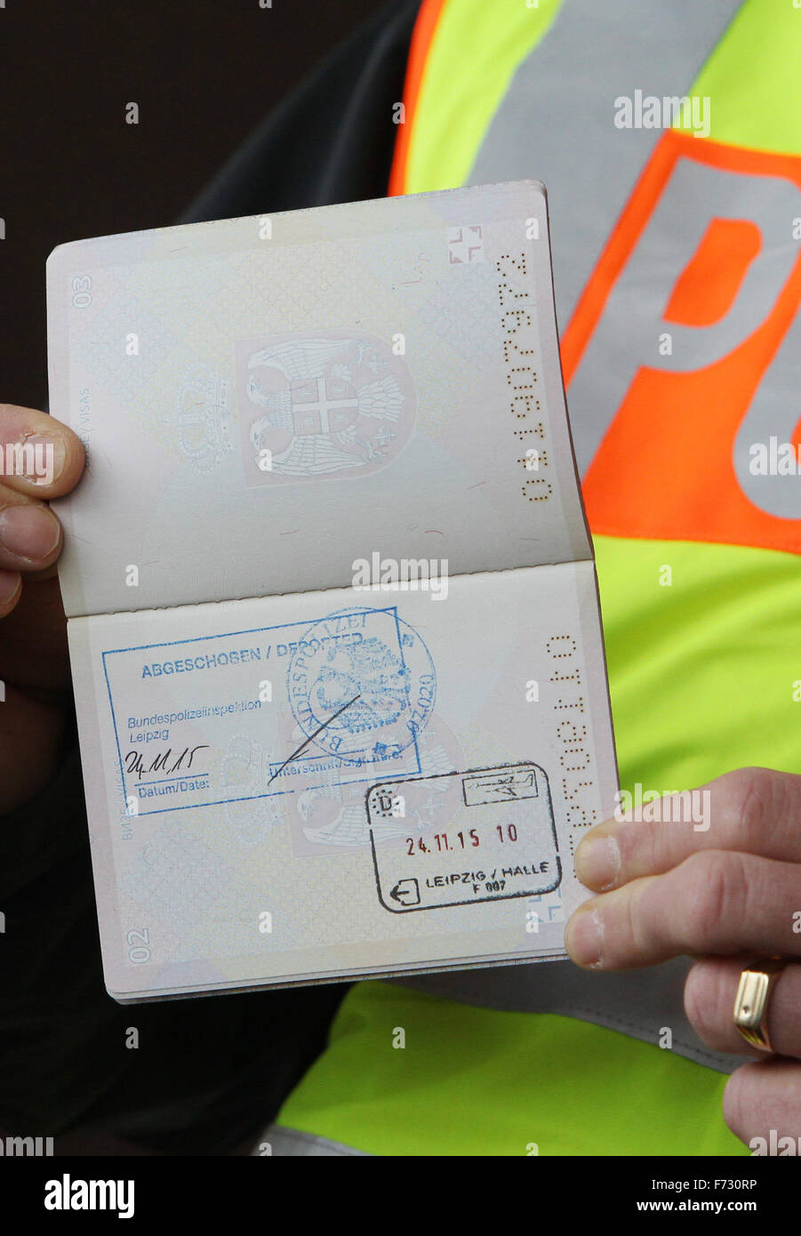 Serbian passport hi-res stock photography and images - Alamy