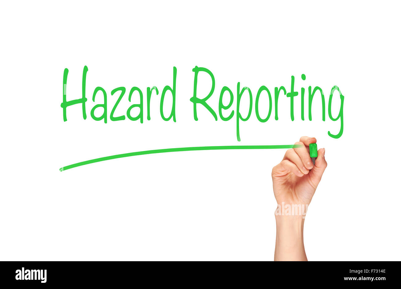 Occupation reporting Cut Out Stock Images & Pictures - Alamy