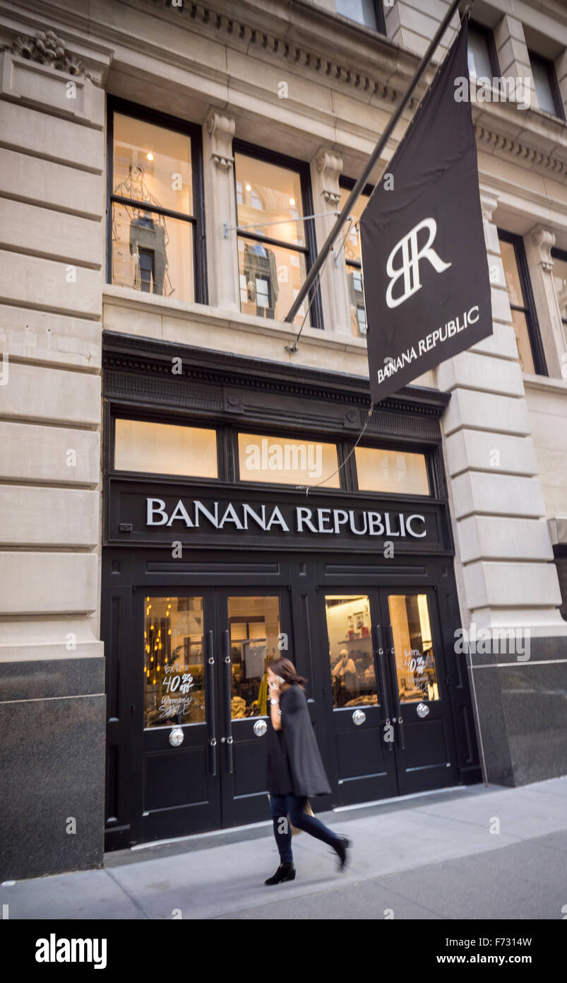 Banana republic store usa hi-res stock photography and images - Alamy