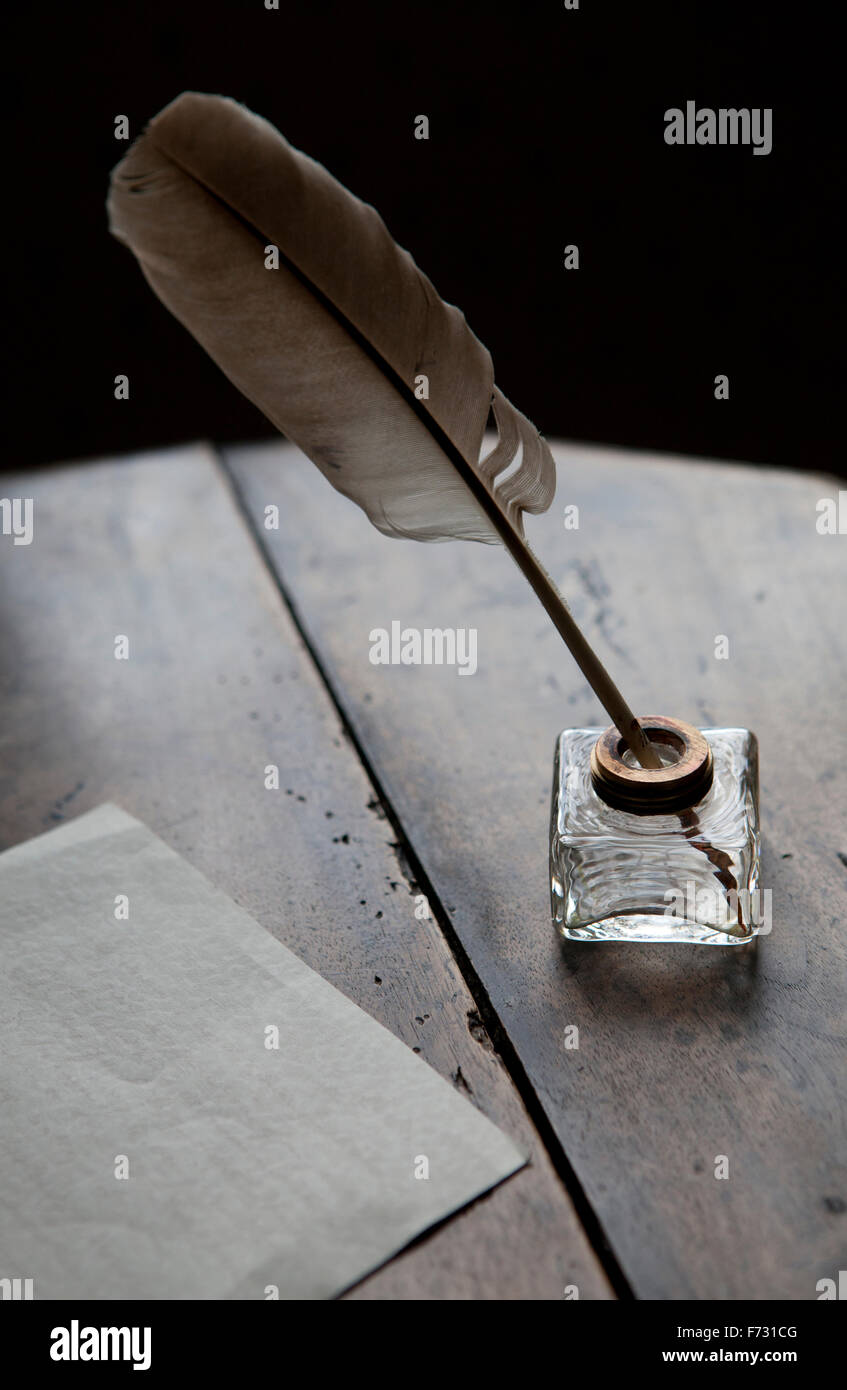 Jane Austen's writing desk at their house in Chawton, Hampshire, UK ...
