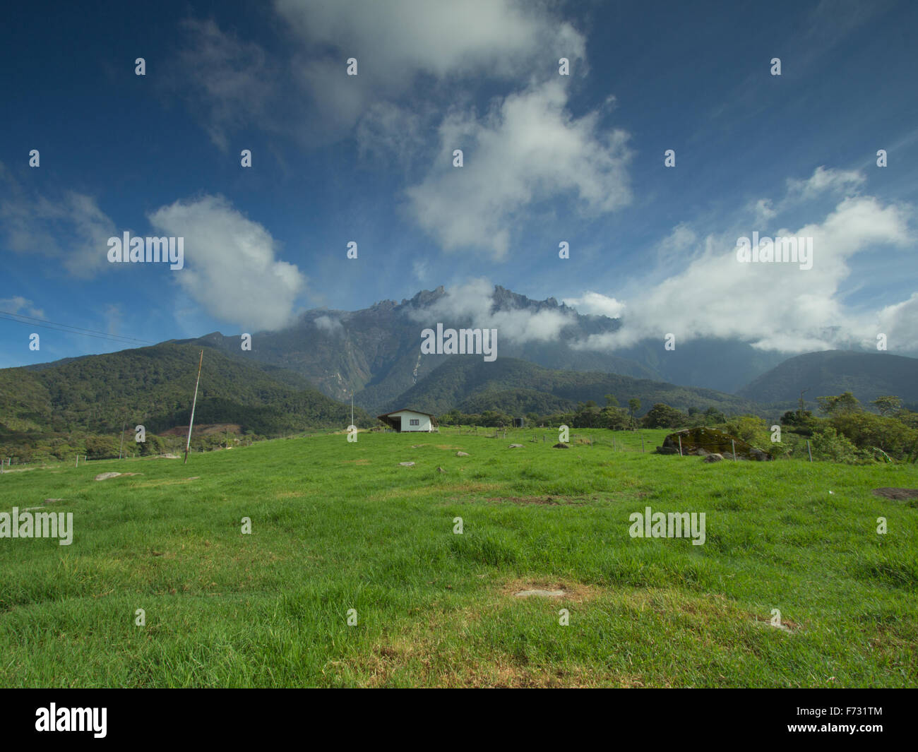 Beautiful Mount of Kinabalu, Sabah,Malaysia Stock Photo - Alamy