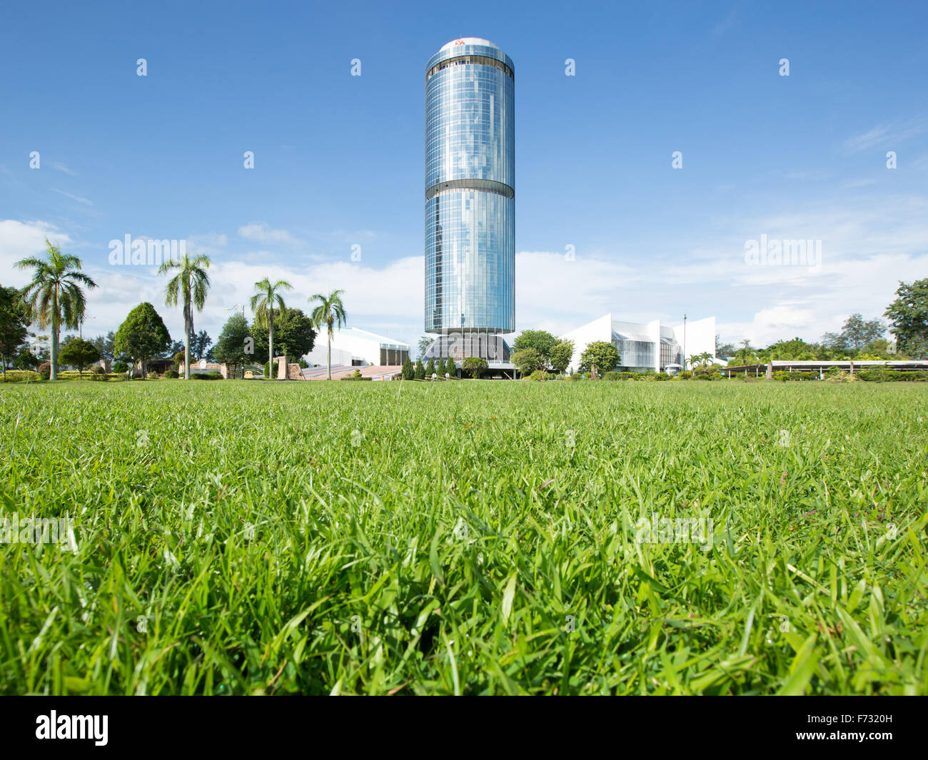 Tun mustapha tower hi-res stock photography and images - Alamy