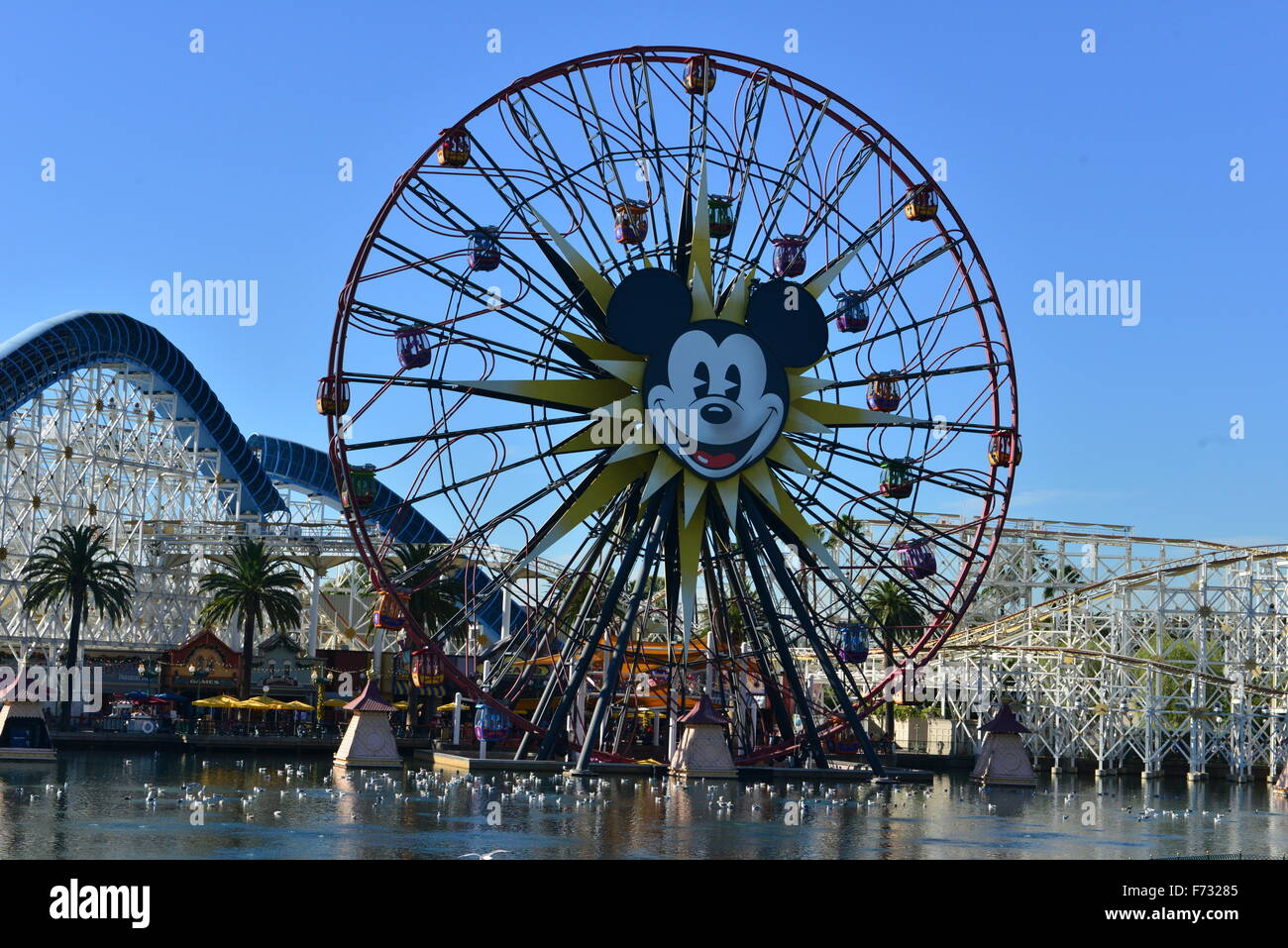Disneyland Los Angeles Stock Photo - Alamy