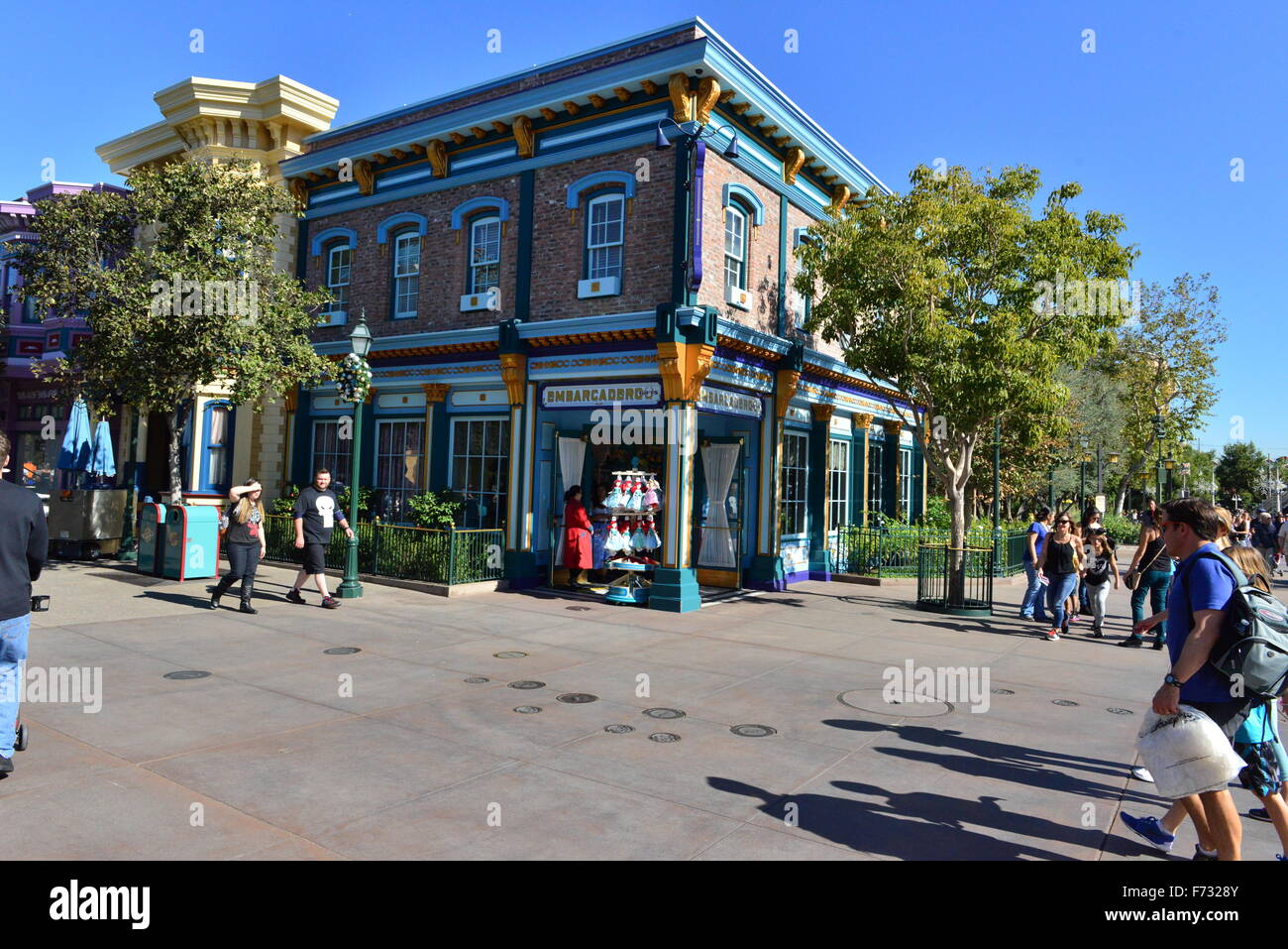 Disneyland Los Angeles Stock Photo - Alamy