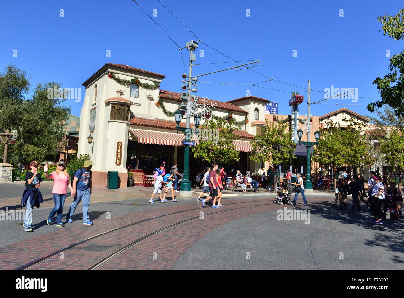 Disneyland Los Angeles Stock Photo - Alamy