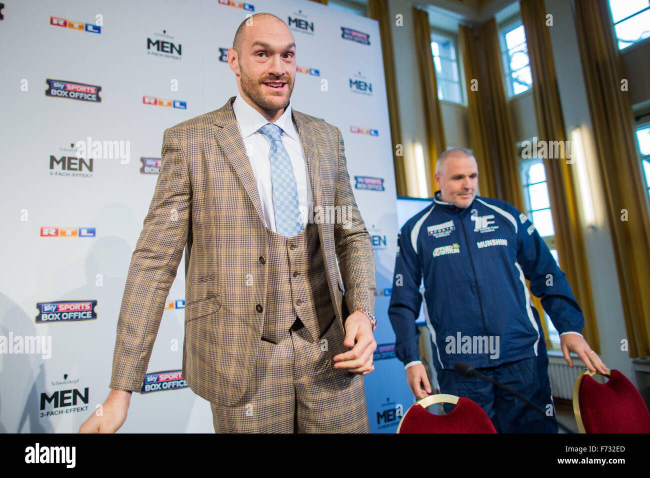 Tyson Fury Face High Resolution Stock Photography and Images - Alamy