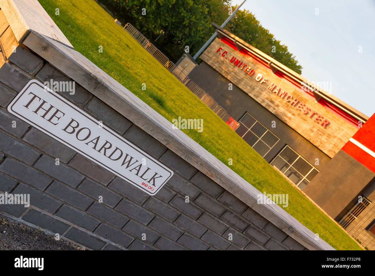 Fc united of manchester broadhurst park hi-res stock photography and ...