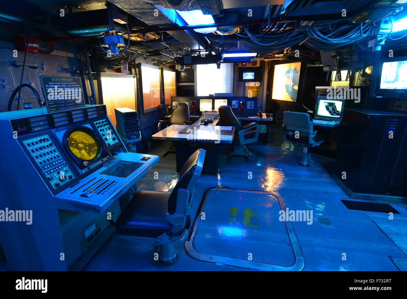 Computer control room plane hi-res stock photography and images - Alamy
