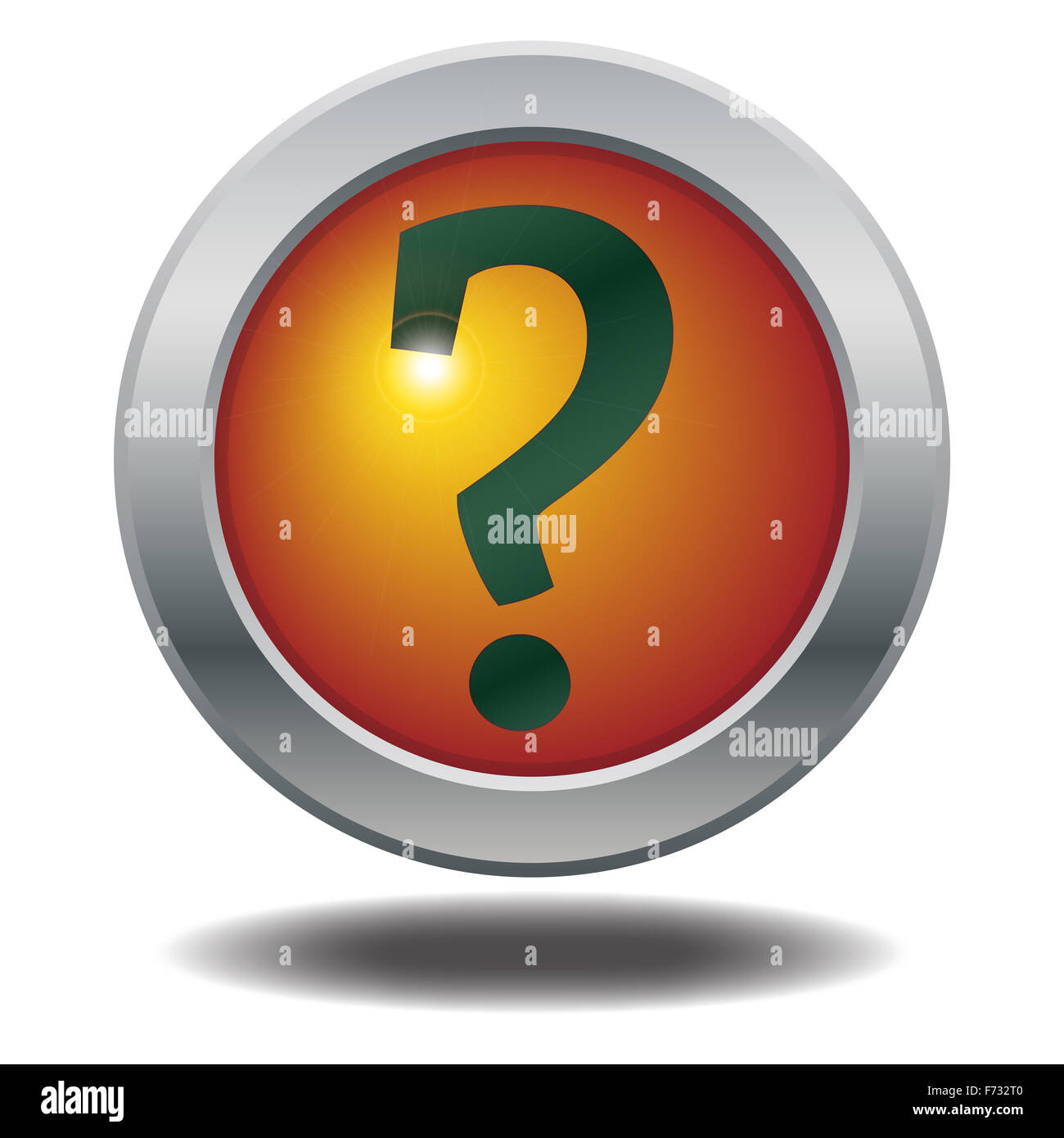 Question mark icon hi-res stock photography and images - Alamy