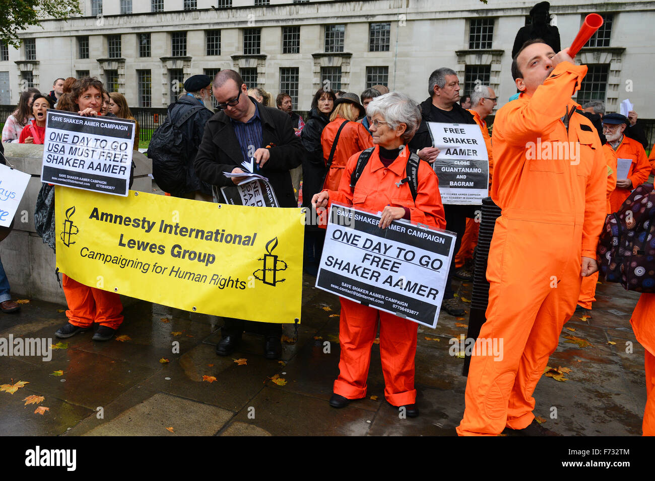 Shaker Aamer campaigners are demanding the release of the last British ...