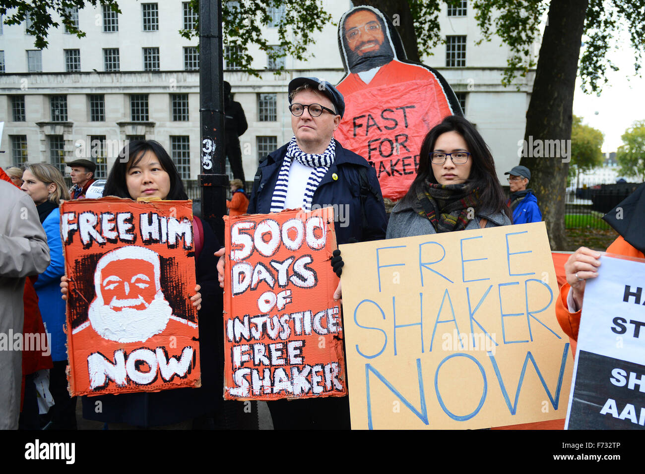 Shaker Aamer campaigners are demanding the release of the last British ...