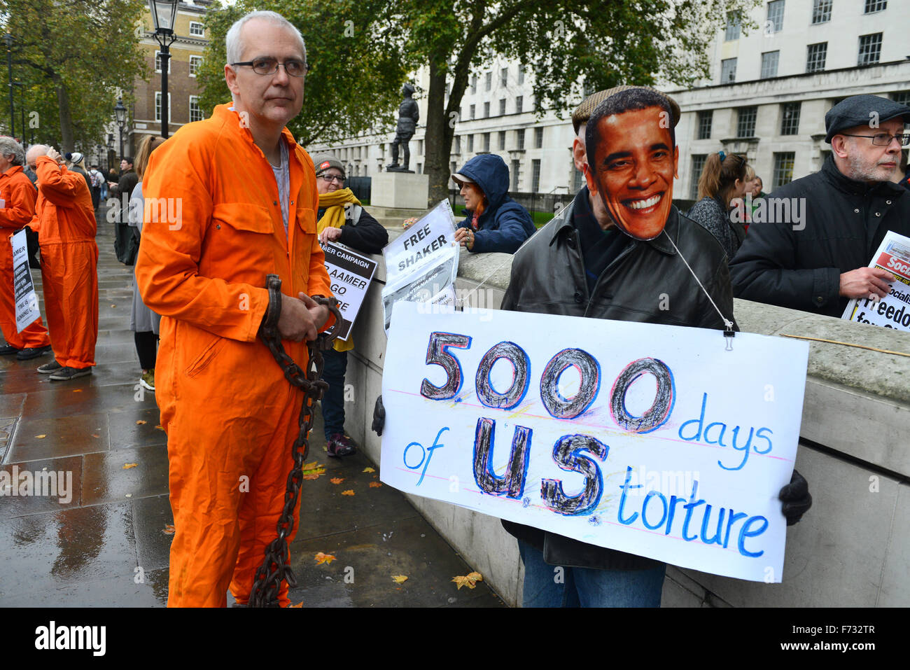 Shaker Aamer campaigners are demanding the release of the last British ...