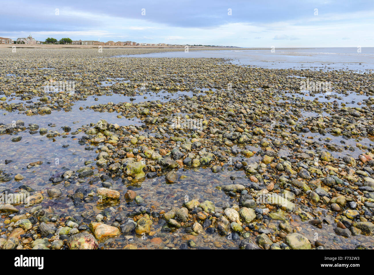 Pebble shingle beach hi-res stock photography and images - Alamy